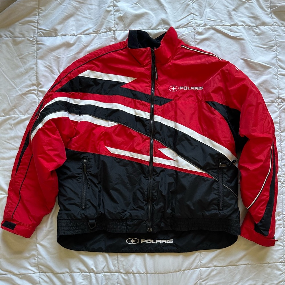 Polaris Pure Vintage Riding Jacket - Gem